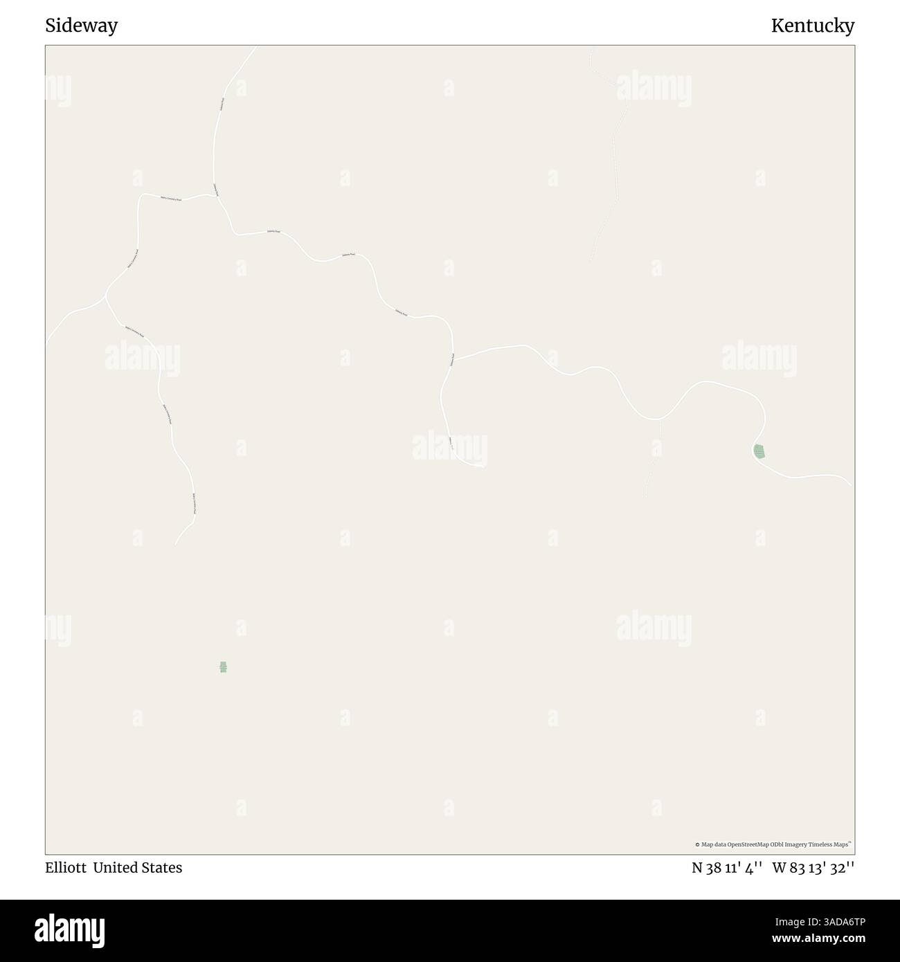 Sideway, Elliott, United States, Kentucky, N 38 11' 4'', W 83 13' 32 ...