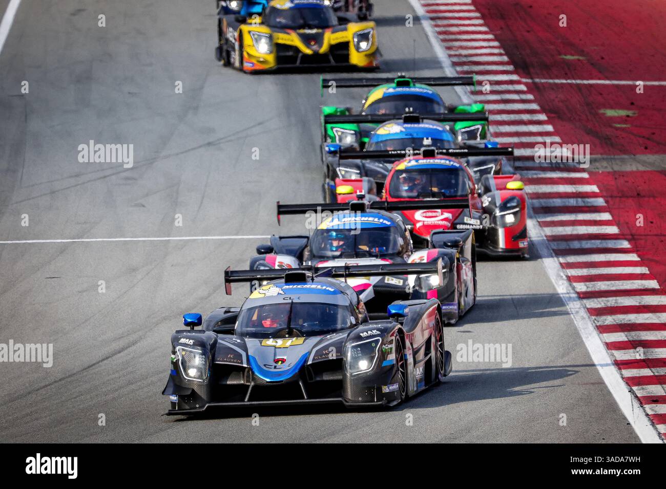 Barcelona, Espagne. 05th Apr, 2025. 87 PROVOST Pierre-Alexandre (fra ...
