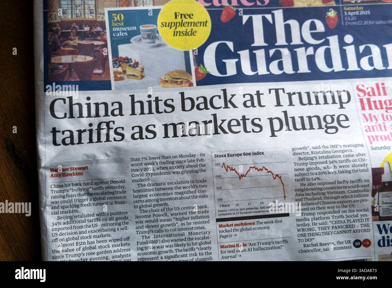 Tariffs trade war 2025 hi-res stock photography and images - Alamy