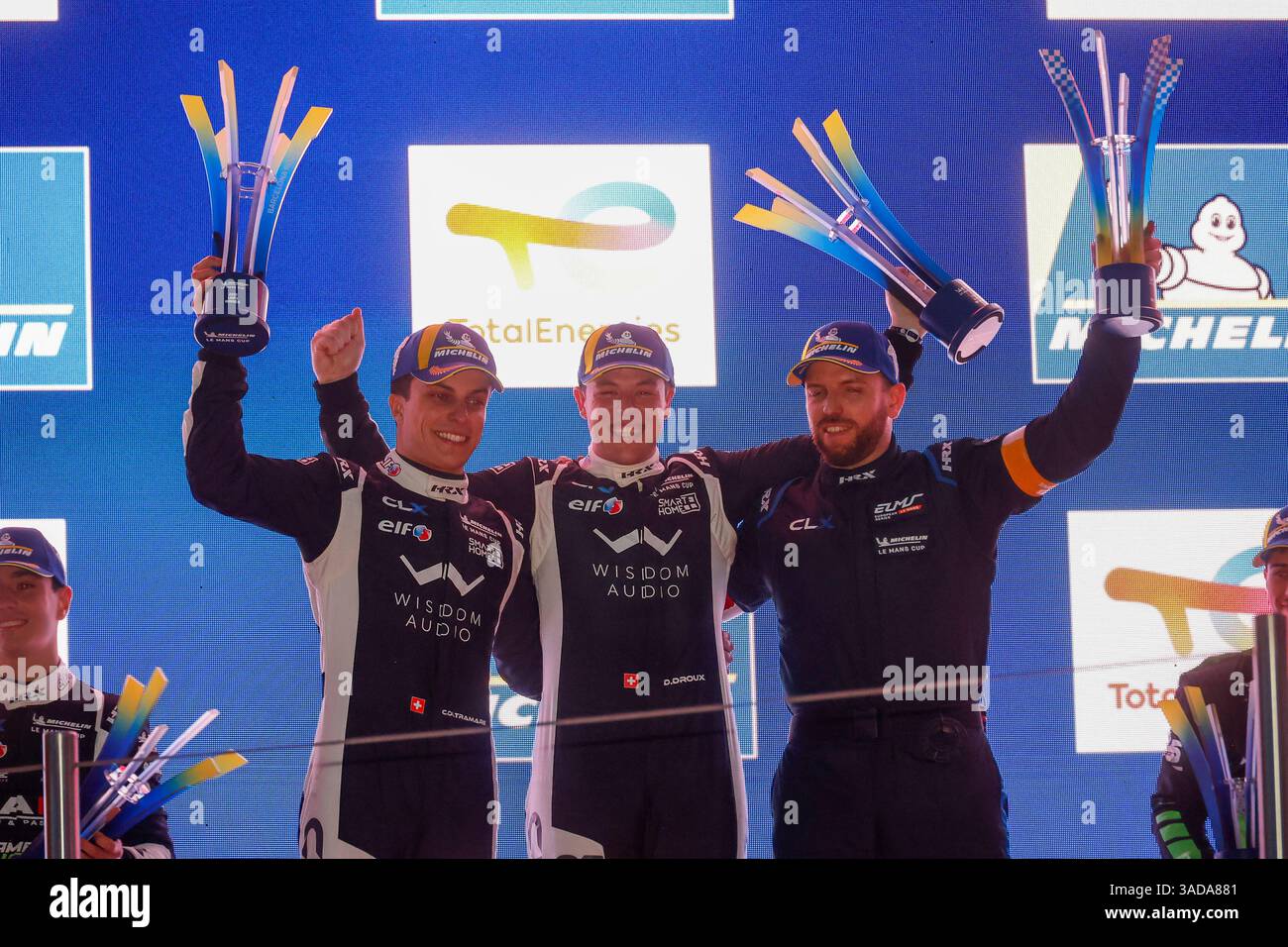 Barcelona, Espagne. 05th Apr, 2025. 97 DROUX David (swi), ALTRAMARE ...