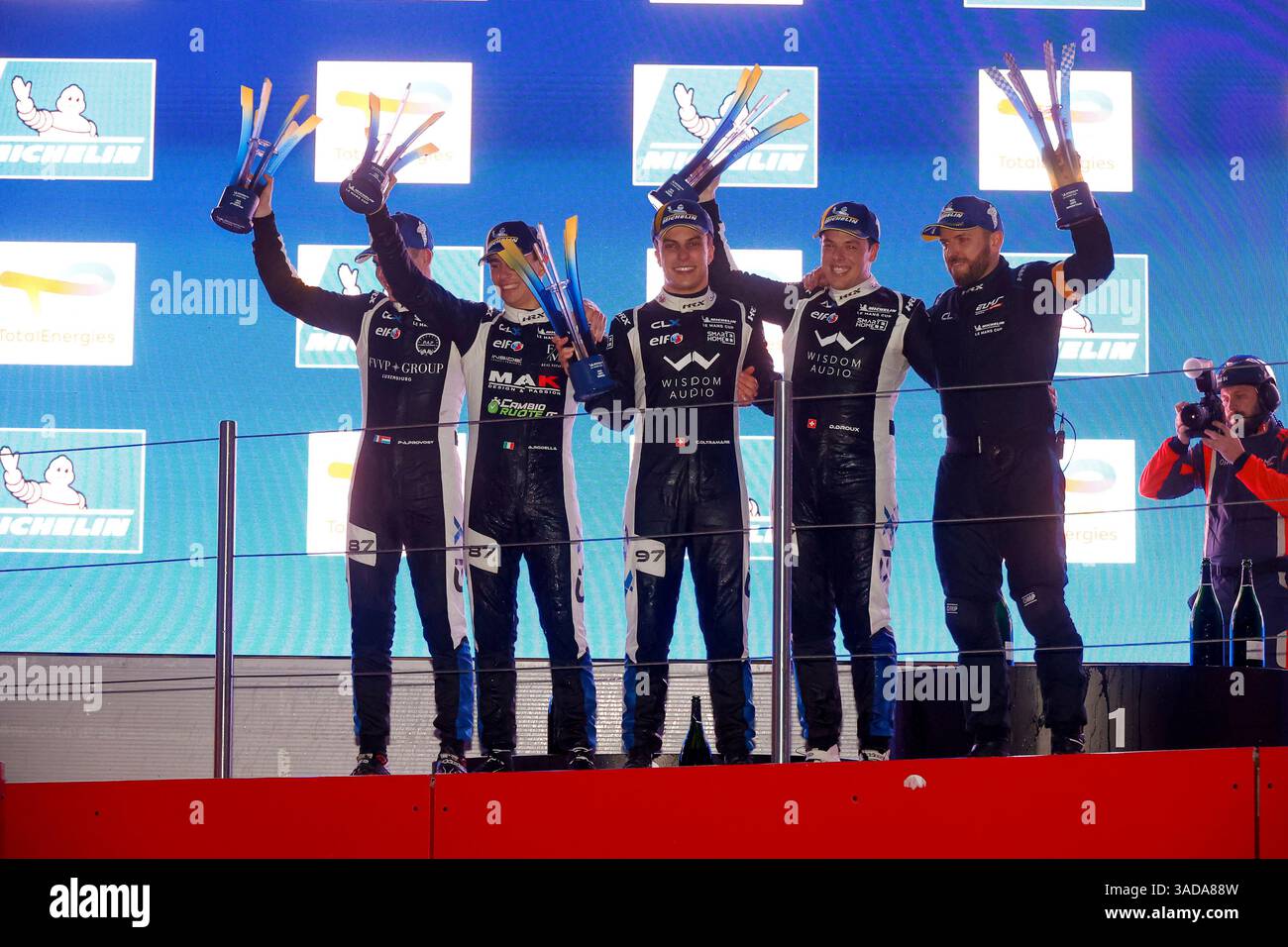 97 DROUX David (swi), ALTRAMARE Cédric (swi), CLX Motorsport, Ligier JS ...