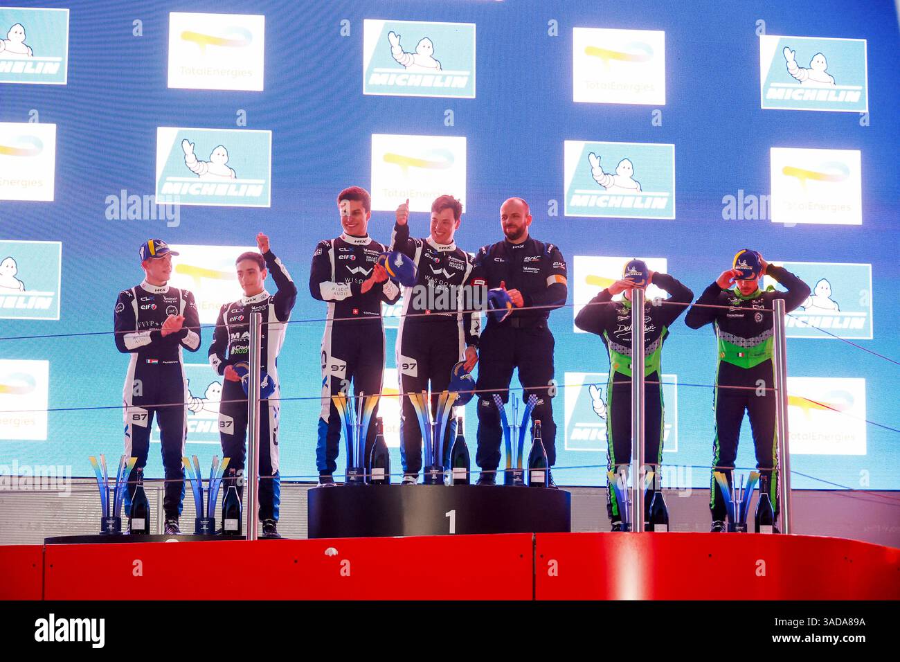 97 DROUX David (swi), ALTRAMARE Cédric (swi), CLX Motorsport, Ligier JS ...