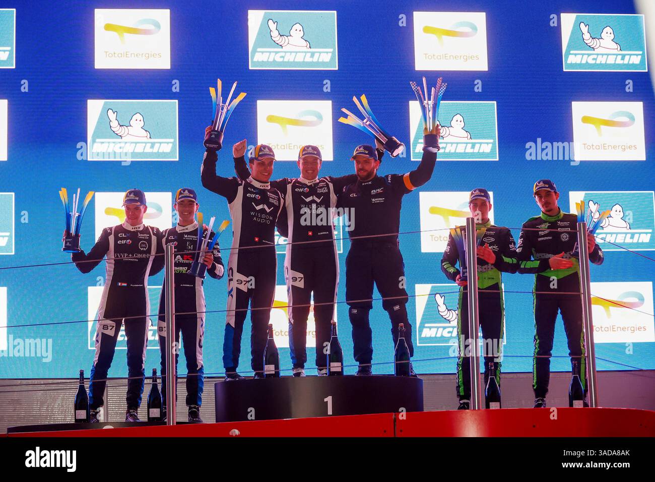 Barcelona, Espagne. 05th Apr, 2025. 97 DROUX David (swi), ALTRAMARE ...