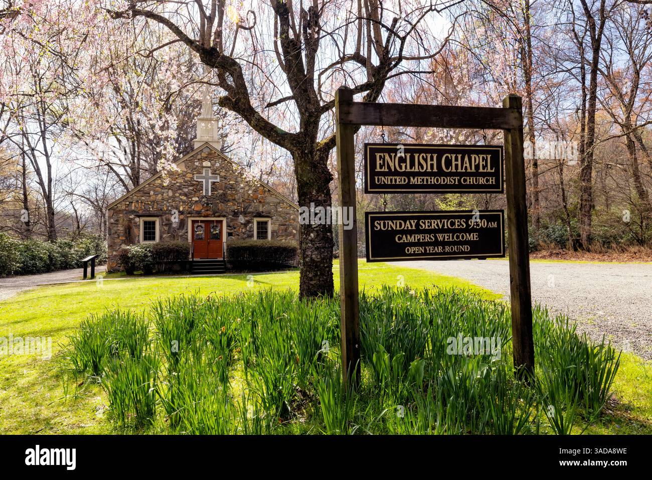 English Chapel United Methodist Church - Pisgah National Forest ...
