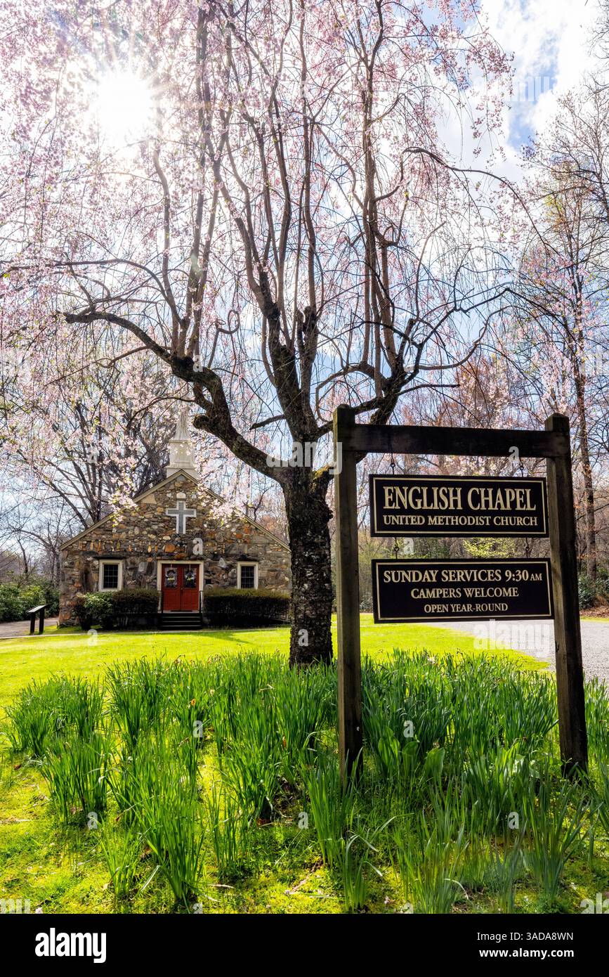 English Chapel United Methodist Church - Pisgah National Forest ...