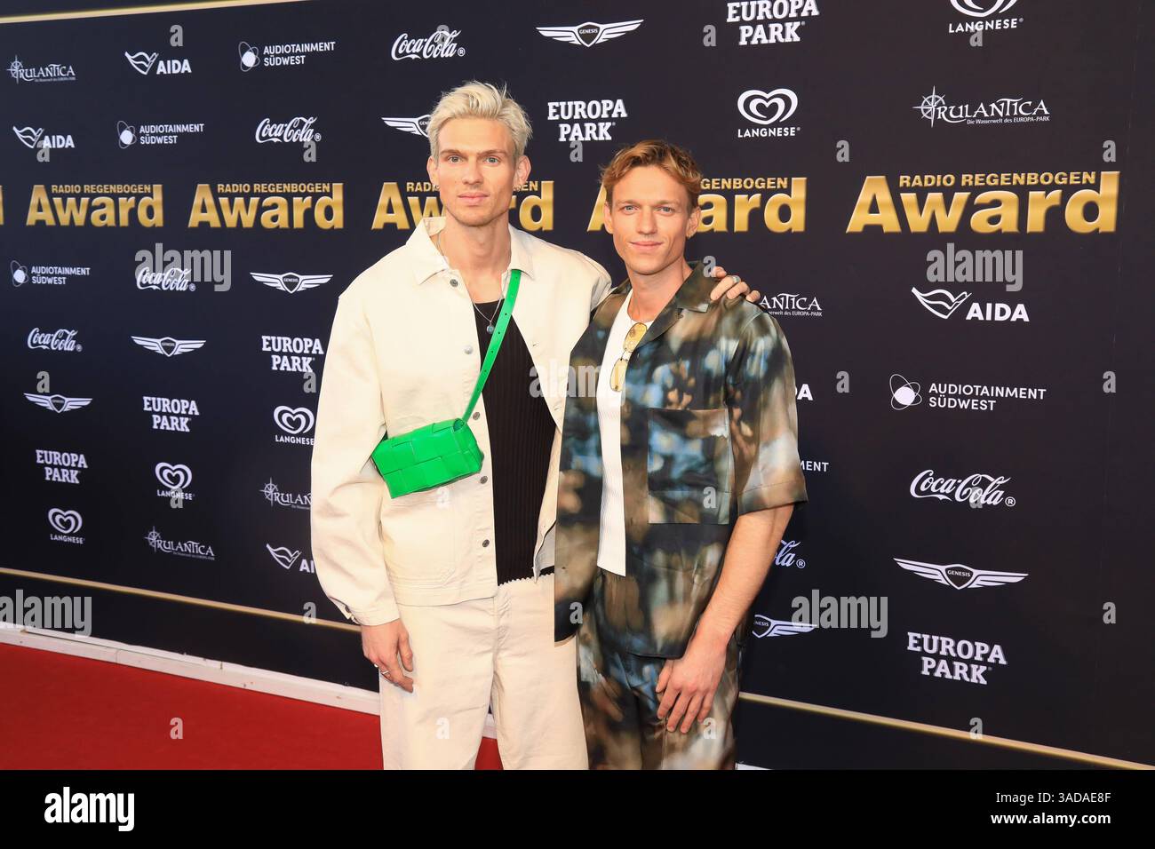 25. Radio Regenbogen Award in Rust Fast Boy Lucas und Felix Hain bei ...