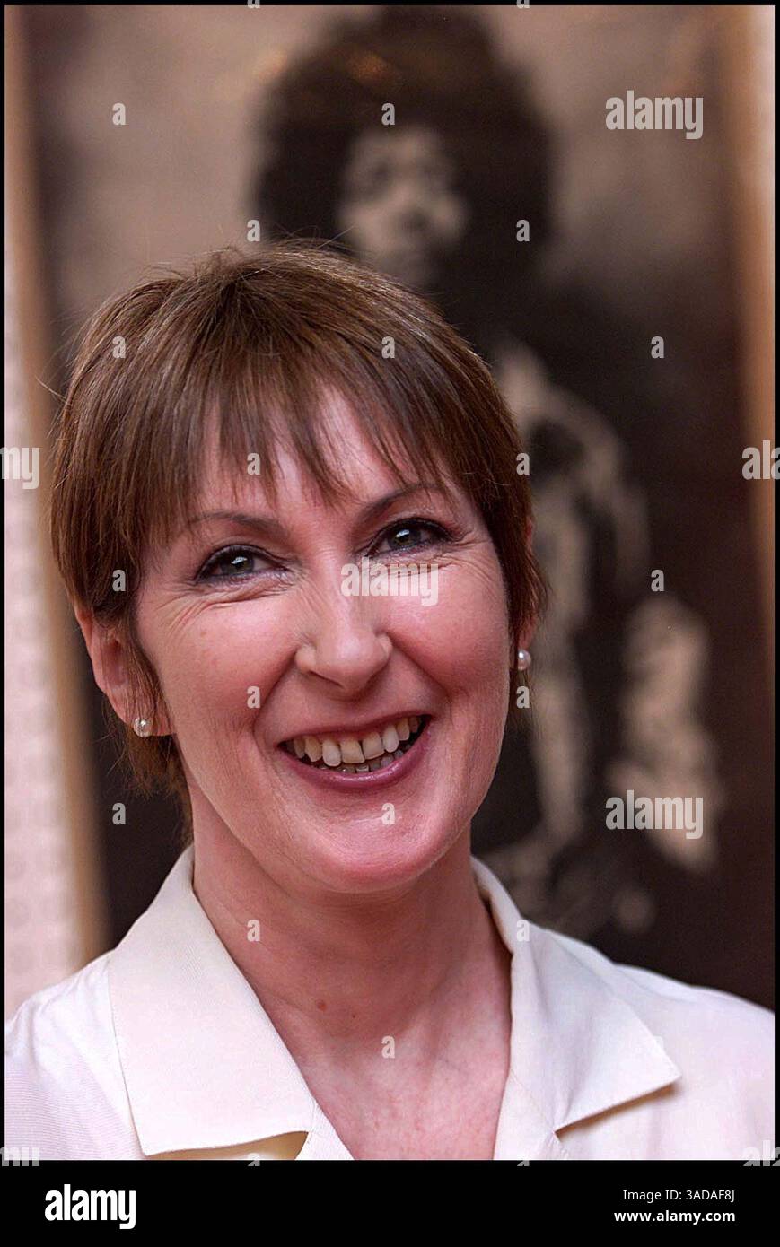 Jun 14, 2001; London, England, UK; KATHY ETCHINGHAM, girlfriend of 60's ...