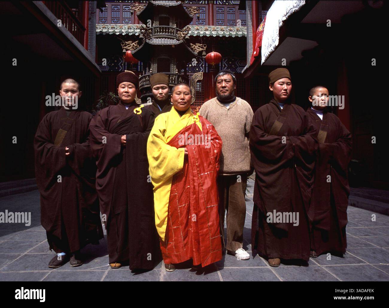 Mar 26, 2002; Kaifeng, CHINA; Kaifeng Jewish descendants; Moshe Zhang ...