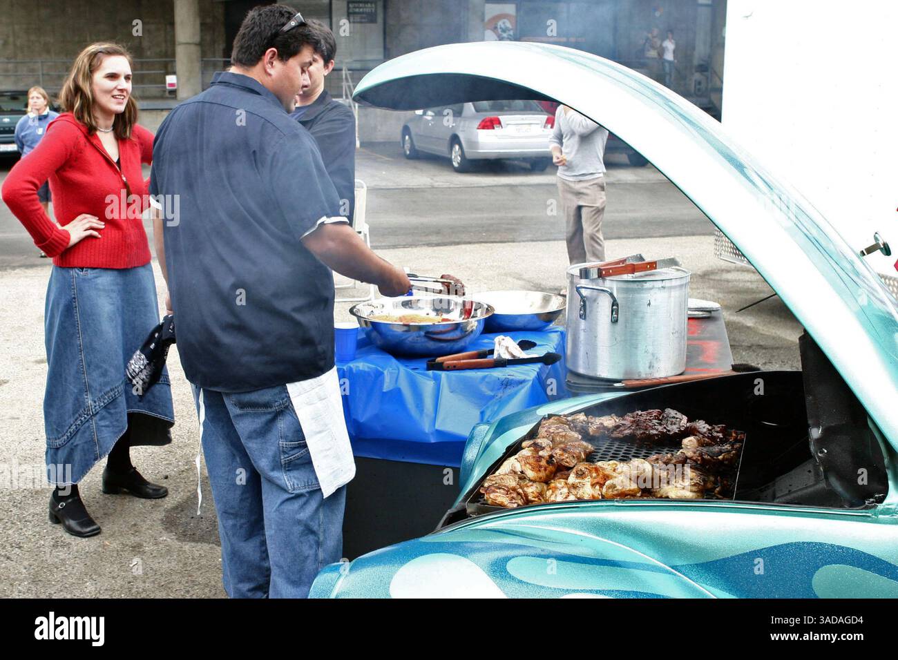 Oct 16, 2004; Los Angeles, CA, USA; Brewery ArtWalk at the world's ...