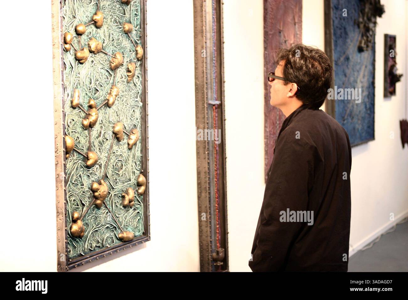 Oct 16, 2004; Los Angeles, CA, USA; Brewery ArtWalk at the world's ...
