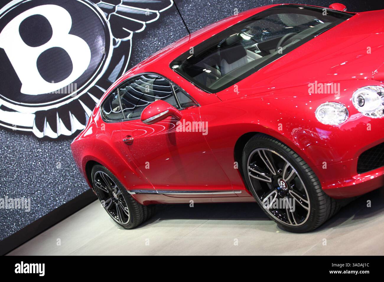 Jan. 9, 2012 - Detroit, MI, USA - Bentley Motors introduces the new ...
