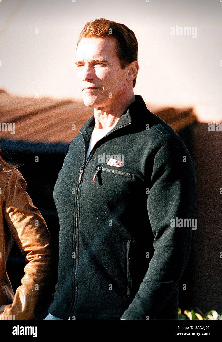 Dec 15, 2001; Beverly Hills , California, USA; Actor ARNOLD ...