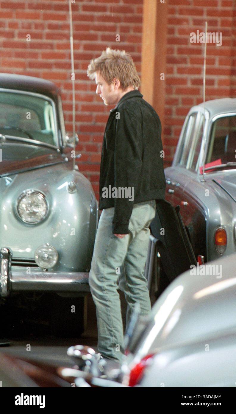 Jan 21, 2002; Hollywood, California, USA; Actor EWAN MCGREGOR in a ...