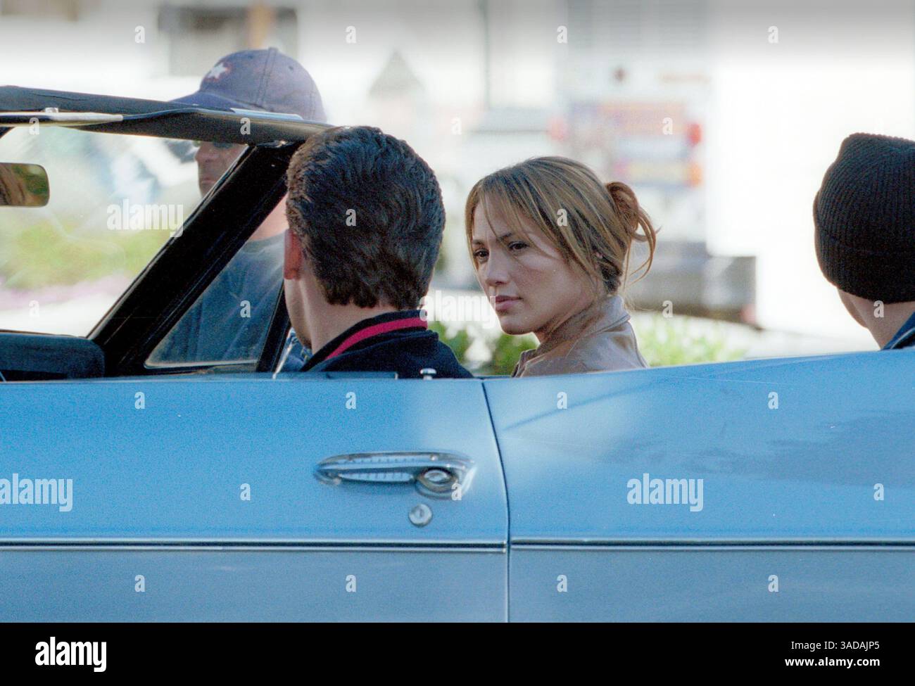 Jan 24, 2002; Hollywood, California, USA; Actors JENNIFER LOPEZ & BEN ...