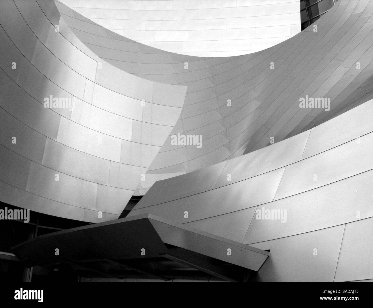 Nov 26, 2003; Los Angeles, CA, USA; Walt Disney Concert Hall, home of ...