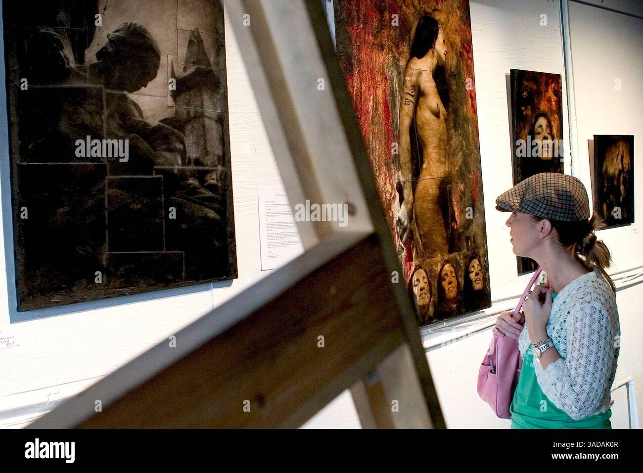 Oct 16, 2004; Los Angeles, CA, USA; Brewery ArtWalk at the world's ...
