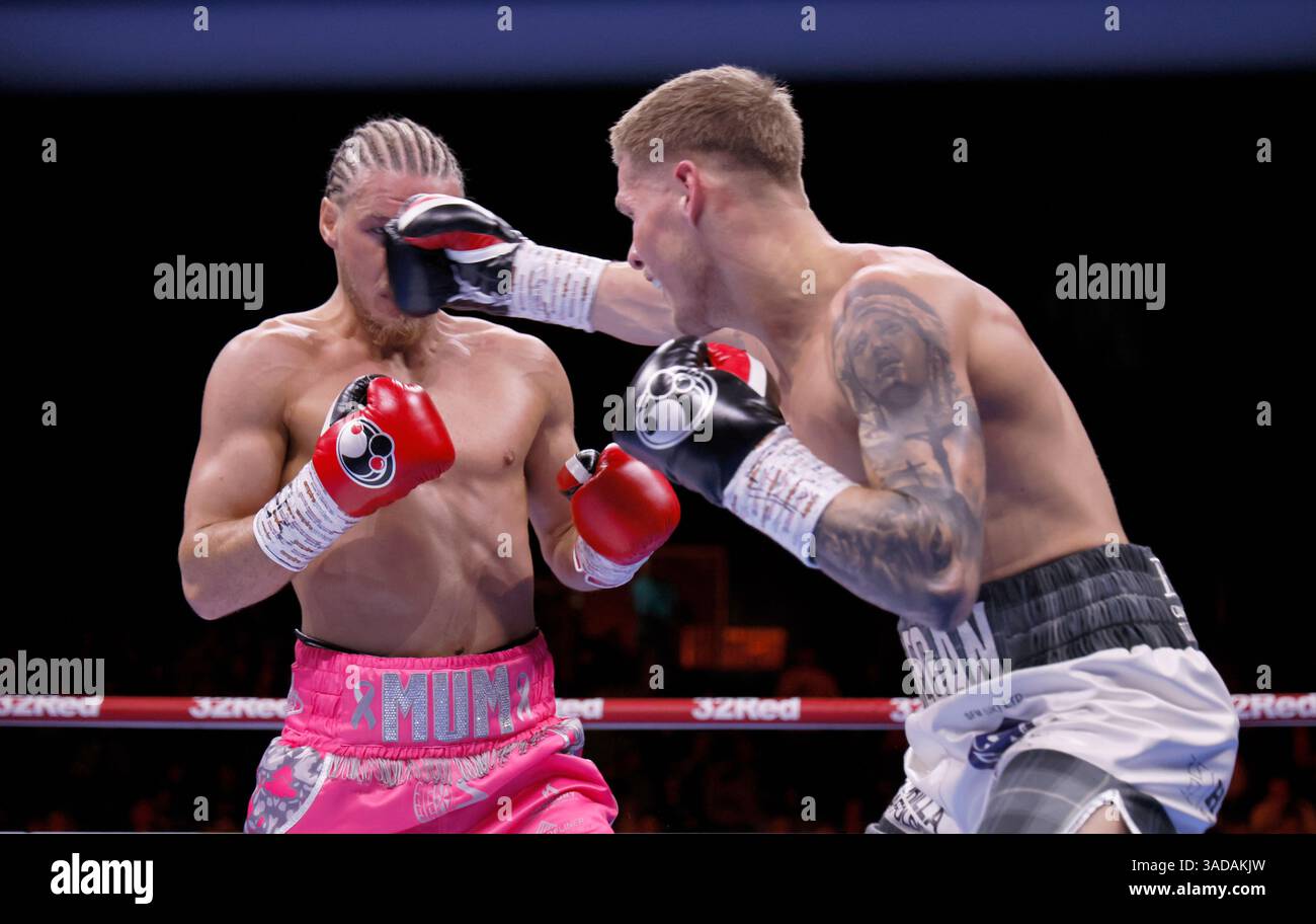 Cory O'Regan (right) in action against Jack Rafferty (left) for the ...