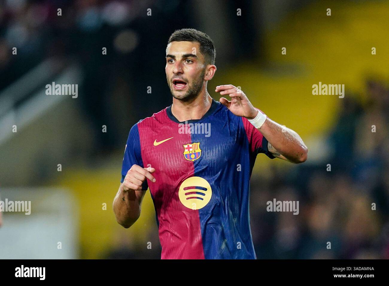 Barcelona, Spain. 05th Apr, 2025. Ferran Torres of FC Barcelona during ...
