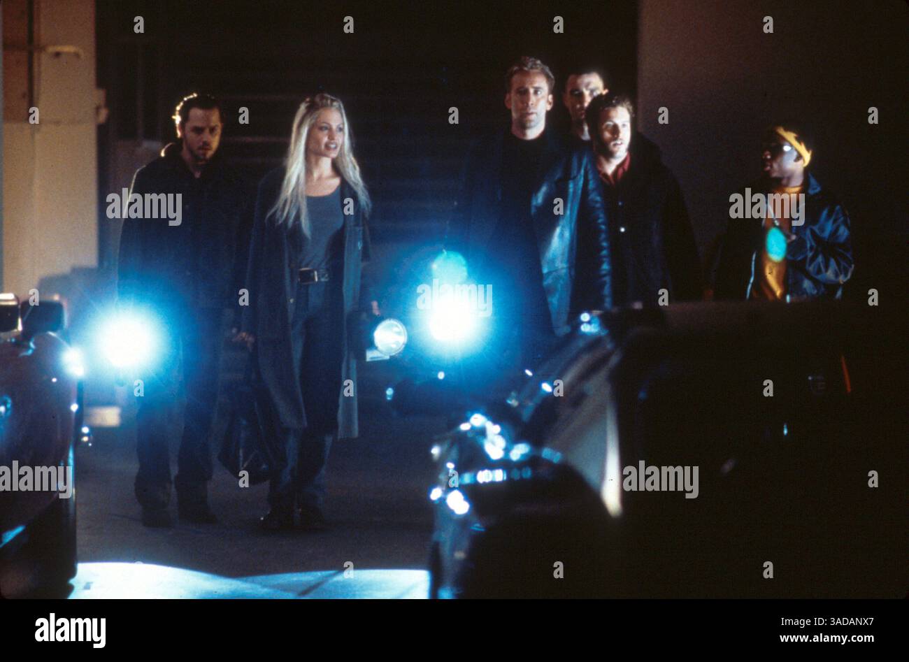Jun 28, 2000; Hollywood, California, USA; Actors (L to R) GIOVANNI ...