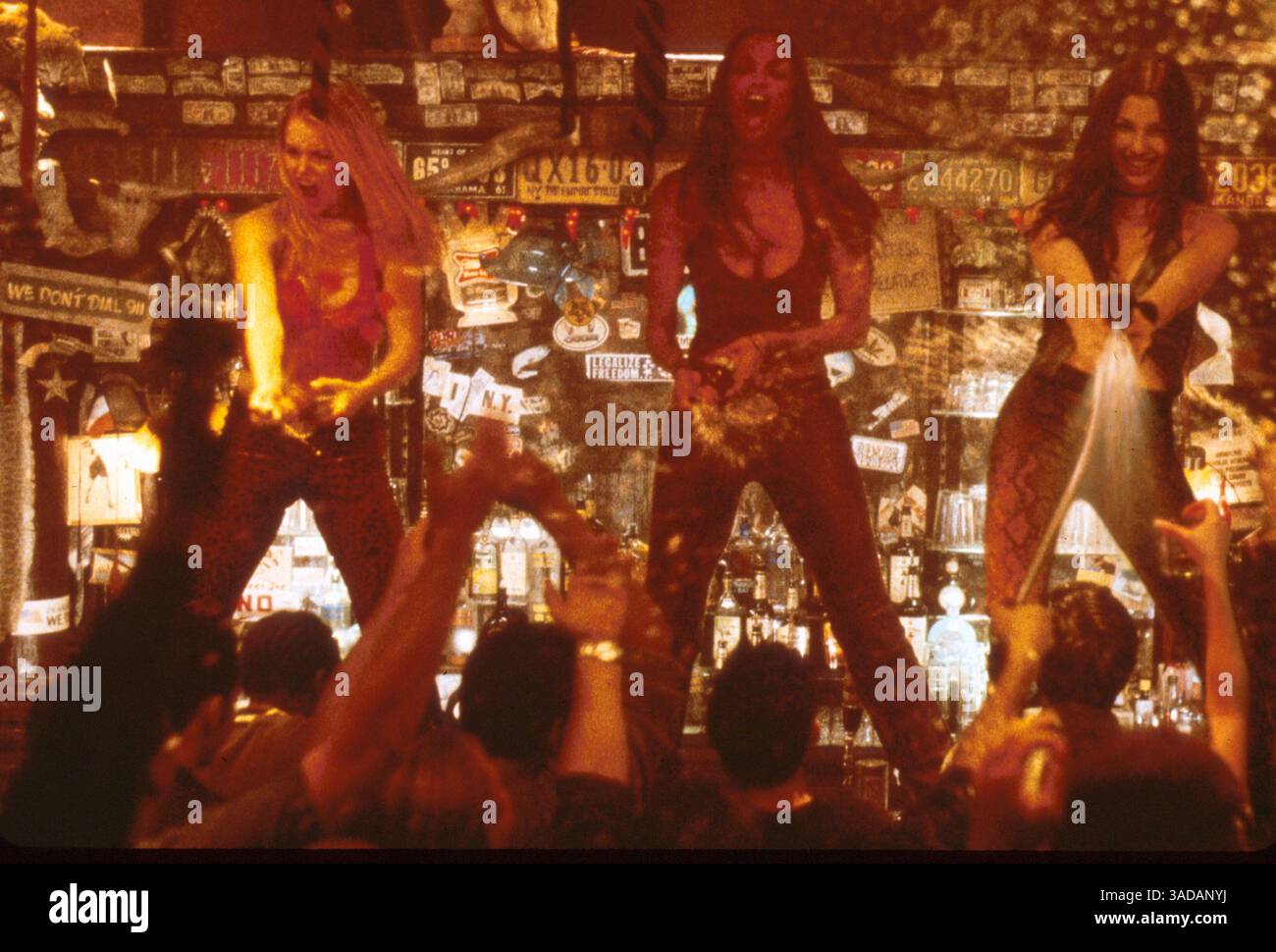 Aug 25, 2000; New York, NY, USA; Things get so wacky as (L-R) IZABELLA ...