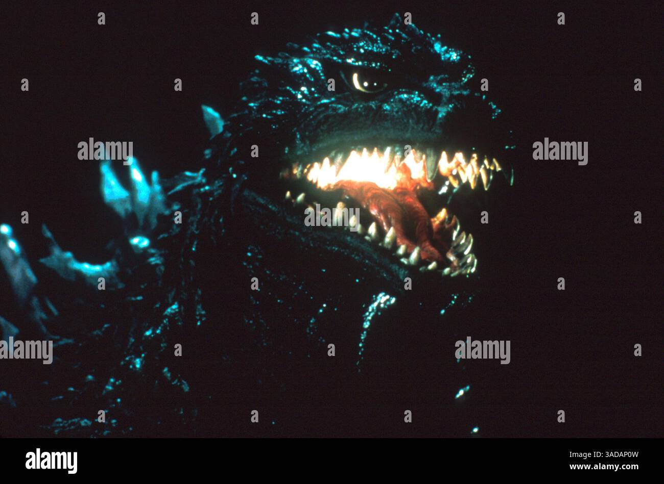 Dec 02, 1999; Hollywood, California, USA; The famous character GODZILLA ...