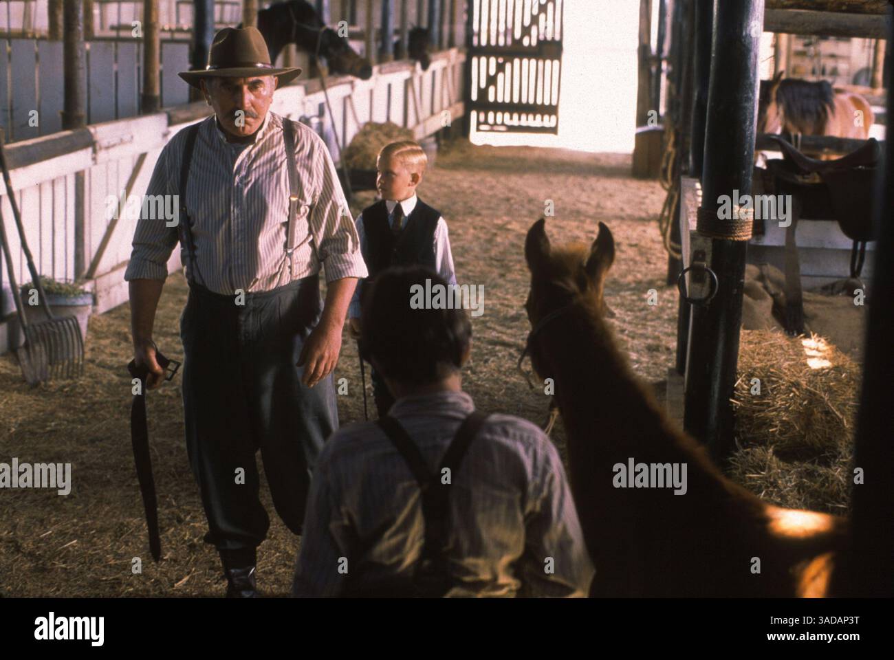 Oct 06, 2000; Hollywood, CA, USA; Actors JAN DECLEIR (as the Bossman ...