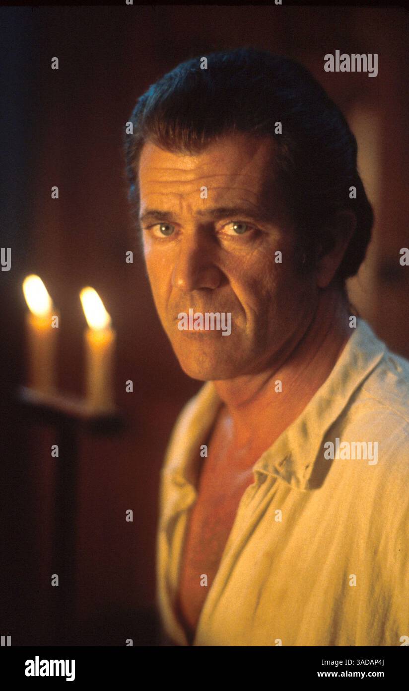 Jun 28, 2000; Hollywood, California, USA; Actor MEL GIBSON stars as ...