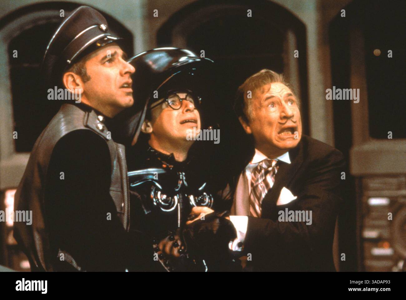 Nov 10, 2000; Hollywood, California, USA; Actors (L to R) GEORGE WYNER ...