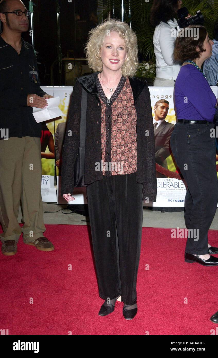Sep 30, 2003; Los Angeles, CA, USA; Actress JULIA DUFFY at the World ...