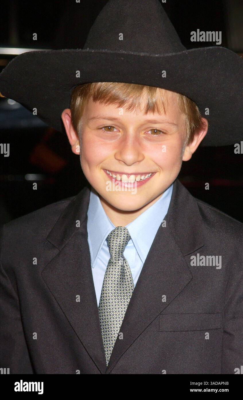 Oct 15, 2003; Los Angeles, CA, USA; Actor DAVID DORFMAN at the World ...