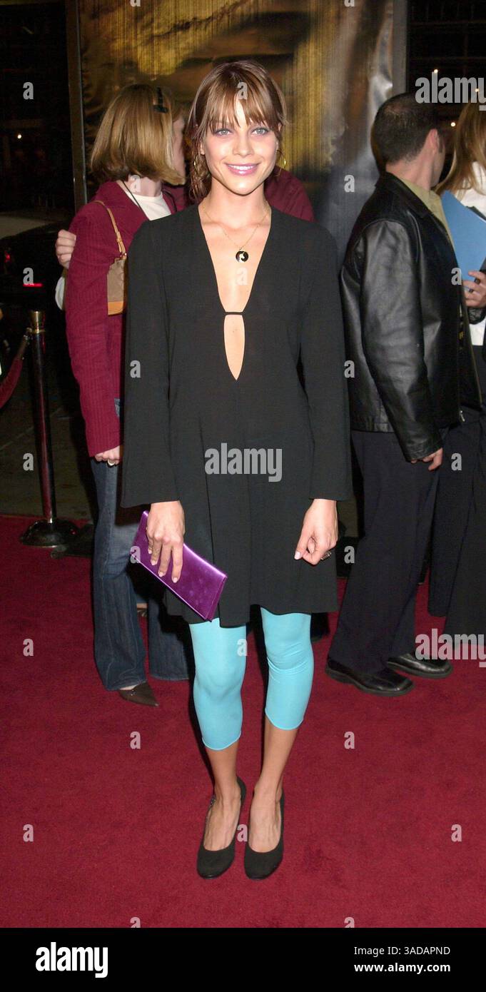 Oct 15, 2003; Los Angeles, CA, USA; Actress LAURA GERMAN at the World ...