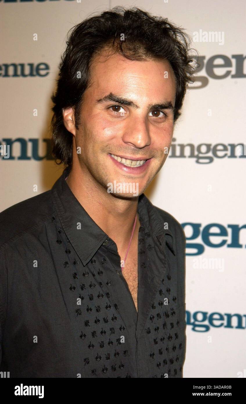 Oct 21, 2003; Los Angeles, CA, USA; Actor BEN SILVERMAN at the Ingenue ...