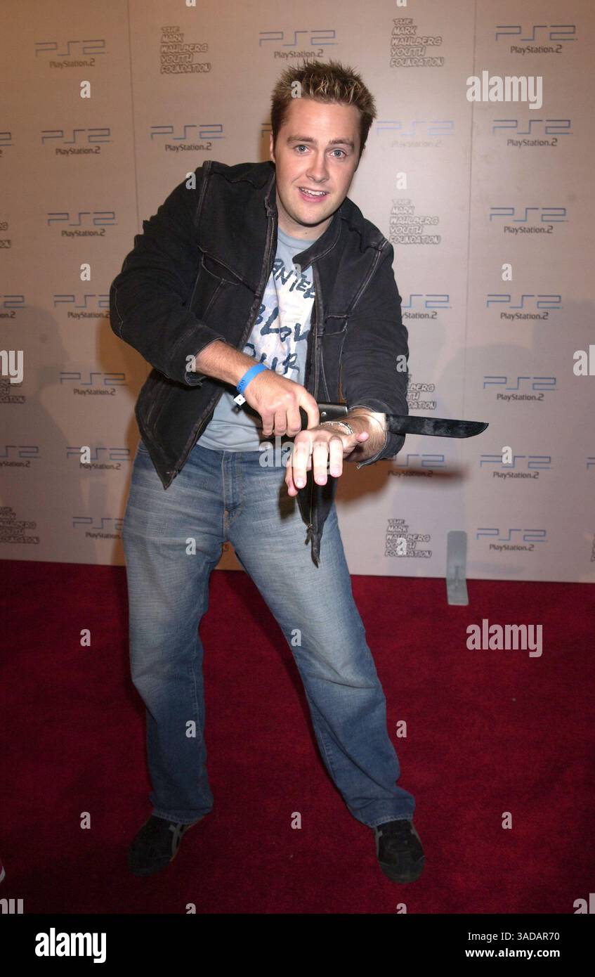 Oct 25, 2003; Los Angeles, CA, USA; Magician KIETH BARRY at the ...