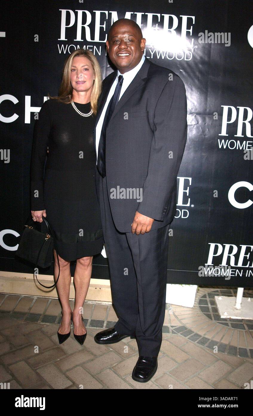Oct 23, 2003; Los Angeles, CA, USA; Actor FOREST WHITAKER with Fox ...