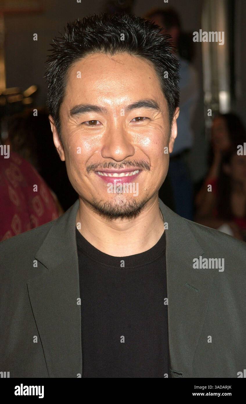 Oct 27, 2003; Los Angeles, CA, USA; Actor ANTHONY WONG at the 'Matrix ...