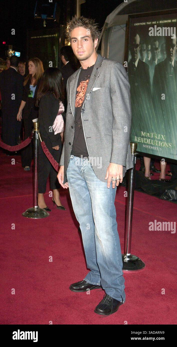 Wade robson 2003 hi-res stock photography and images - Alamy
