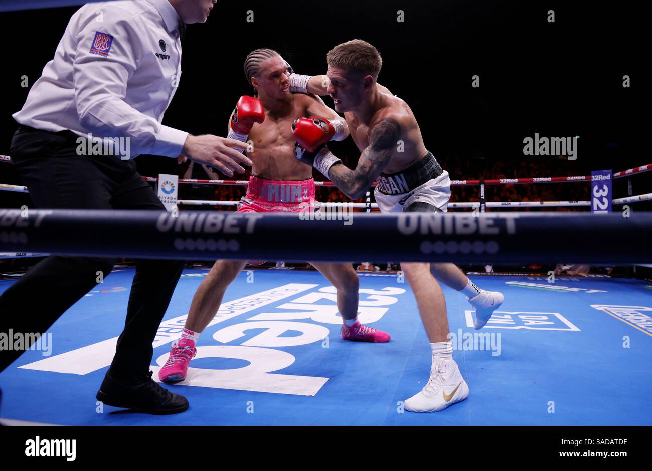 Cory O'Regan (right) in action against Jack Rafferty (left) for the ...