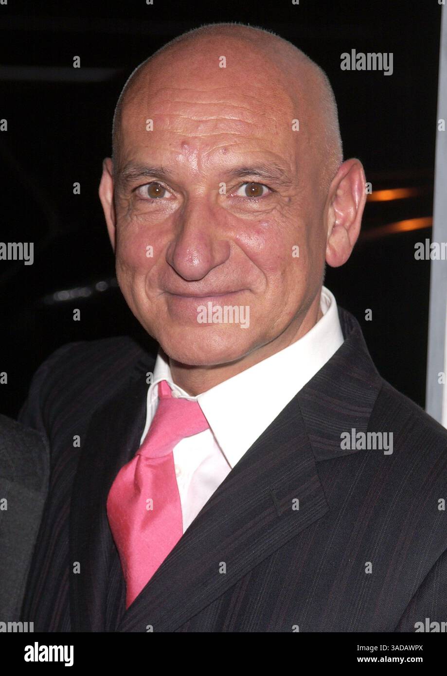 Nov 09, 2003; Los Angeles, CA, USA; Actor SIR BEN KINGSLEY at the ...