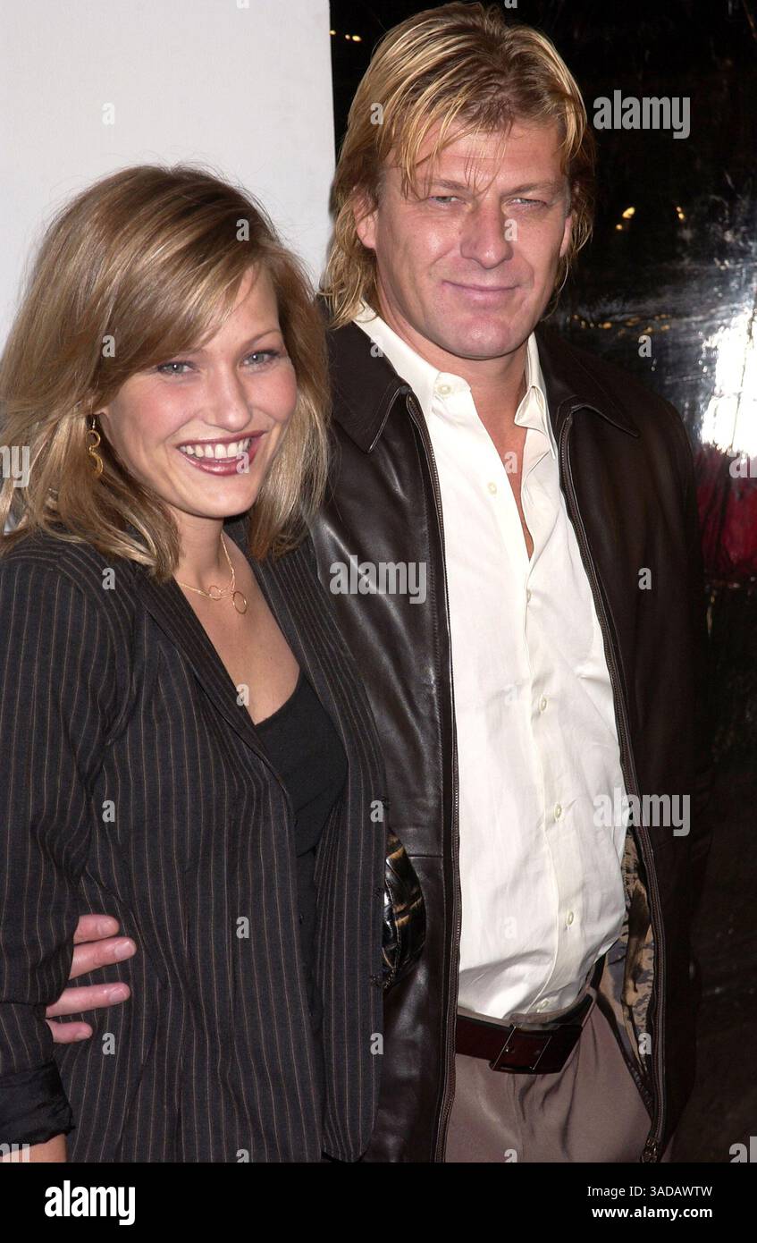 Nov 09, 2003; Los Angeles, CA, USA; Actress JOEY LAUREN ADAMS and Actor ...