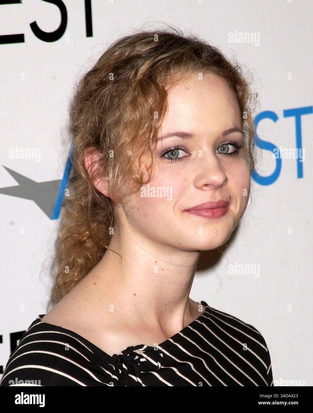 Nov 09, 2003; Los Angeles, CA, USA; Actress THORA BIRCH at the 'House ...