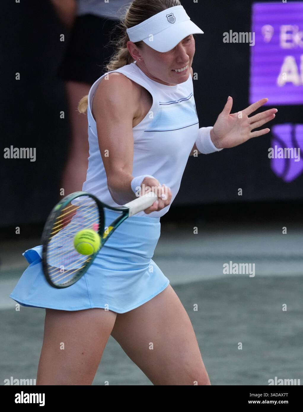 Charleston, South Carolina, USA. April 5, 2025: Ekaterina Alexandrova ...