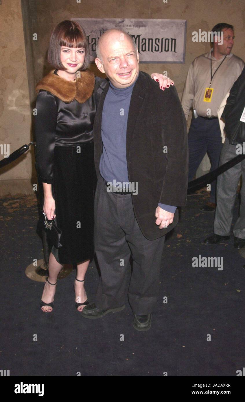 Nov 23, 2003; Los Angeles, CA, USA; Actress DINA WATERS and Actor ...