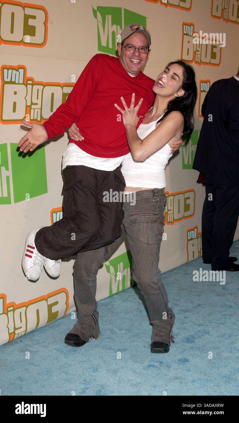 Nov 20, 2003; Los Angeles, CA, USA; Actress SARAH SILVERMAN at the VH1 ...