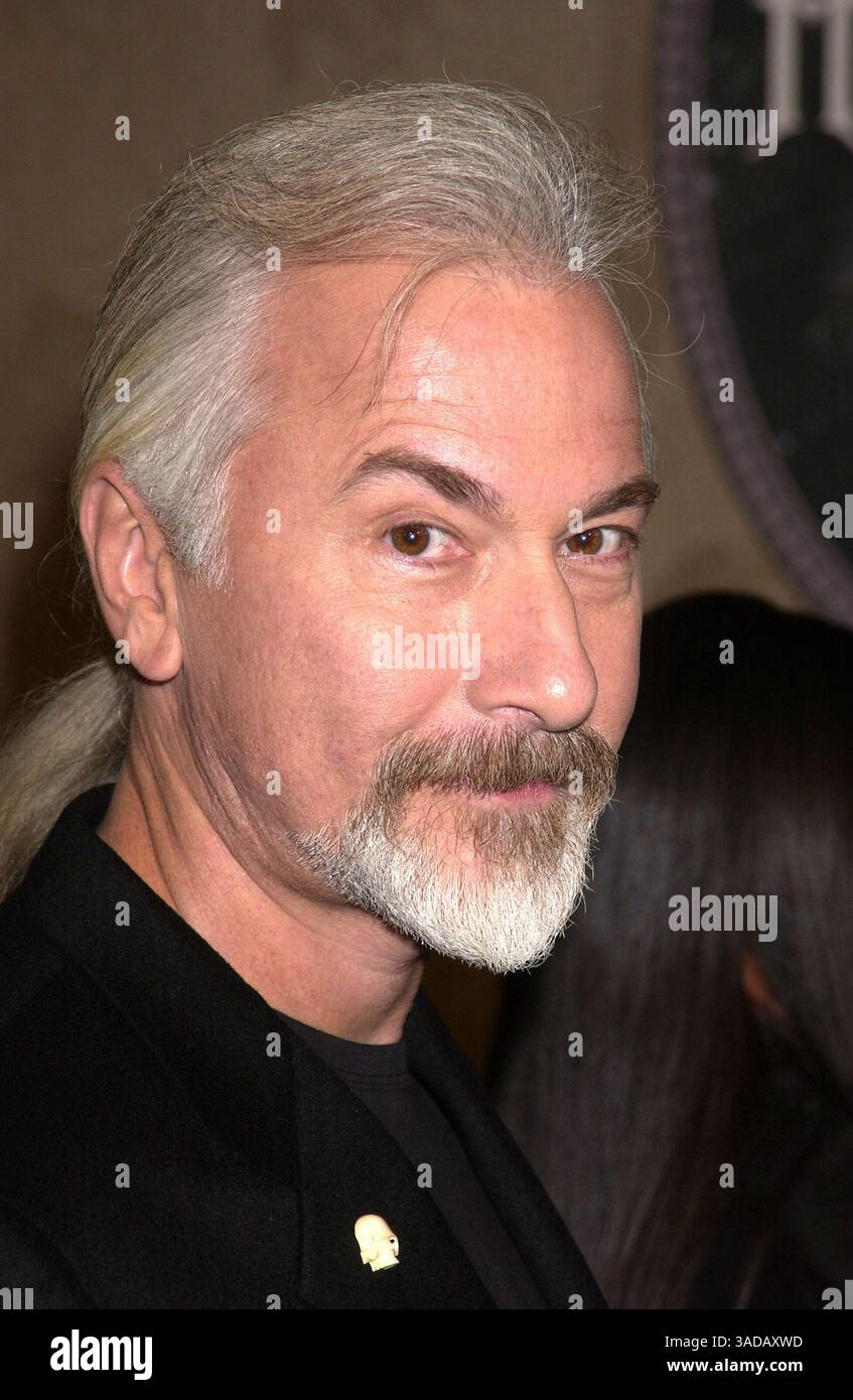Nov 23, 2003; Los Angeles, CA, USA; Special Effects Artist RICK BAKER ...