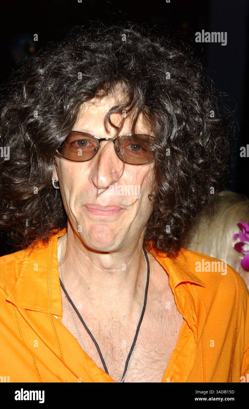 Jul 01, 2004; New York, NY, USA; HOWARD STERN at the FHM party held at ...