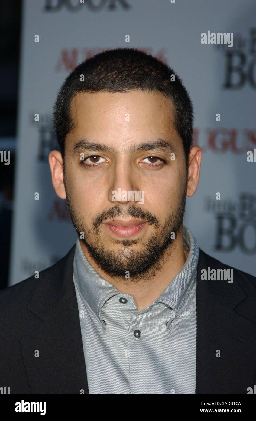 Jul 21, 2004; New York, NY, USA; DAVID BLAINE at the world premiere of ...
