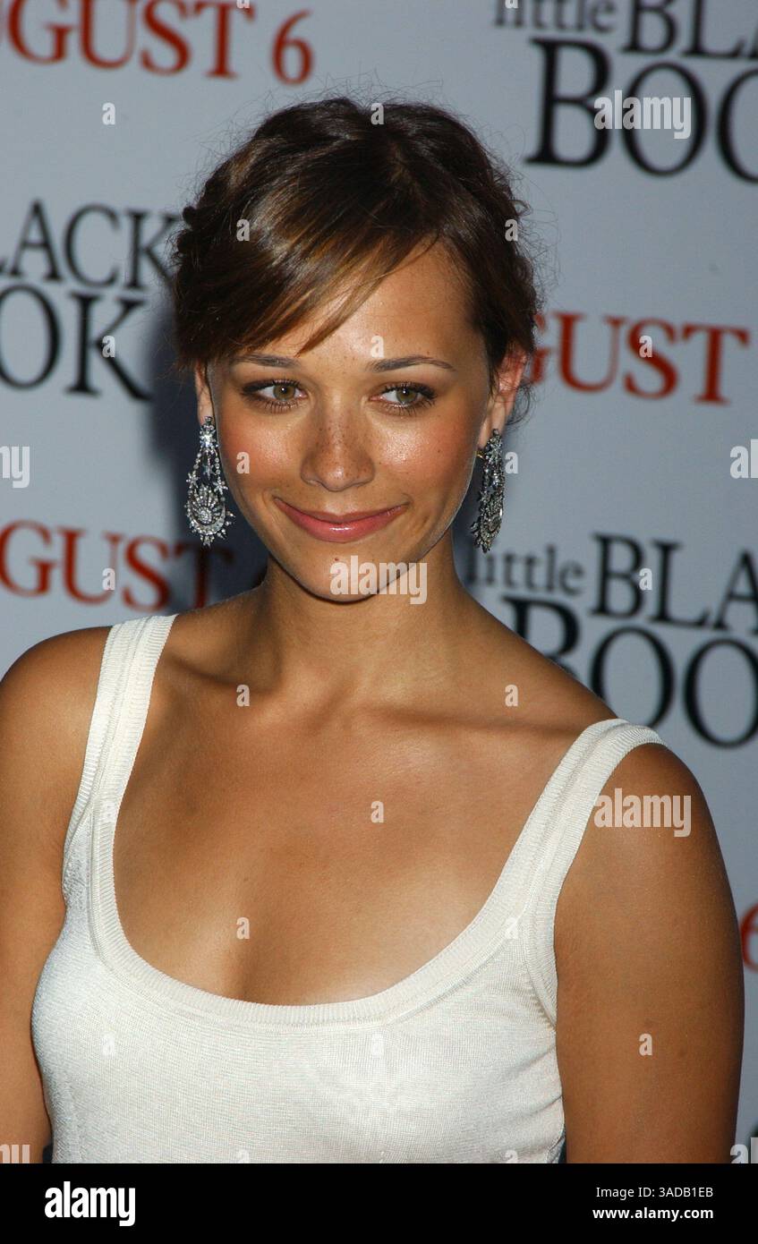 Jul 21, 2004; New York, NY, USA; RASHIDA JONES at the world premiere of ...