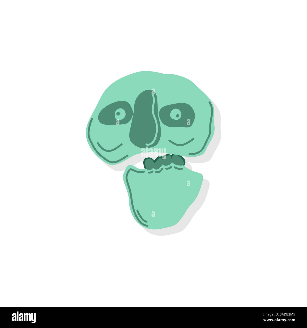 Monster or bogeyman. Various quirky and ugly creatures. Halloween ...