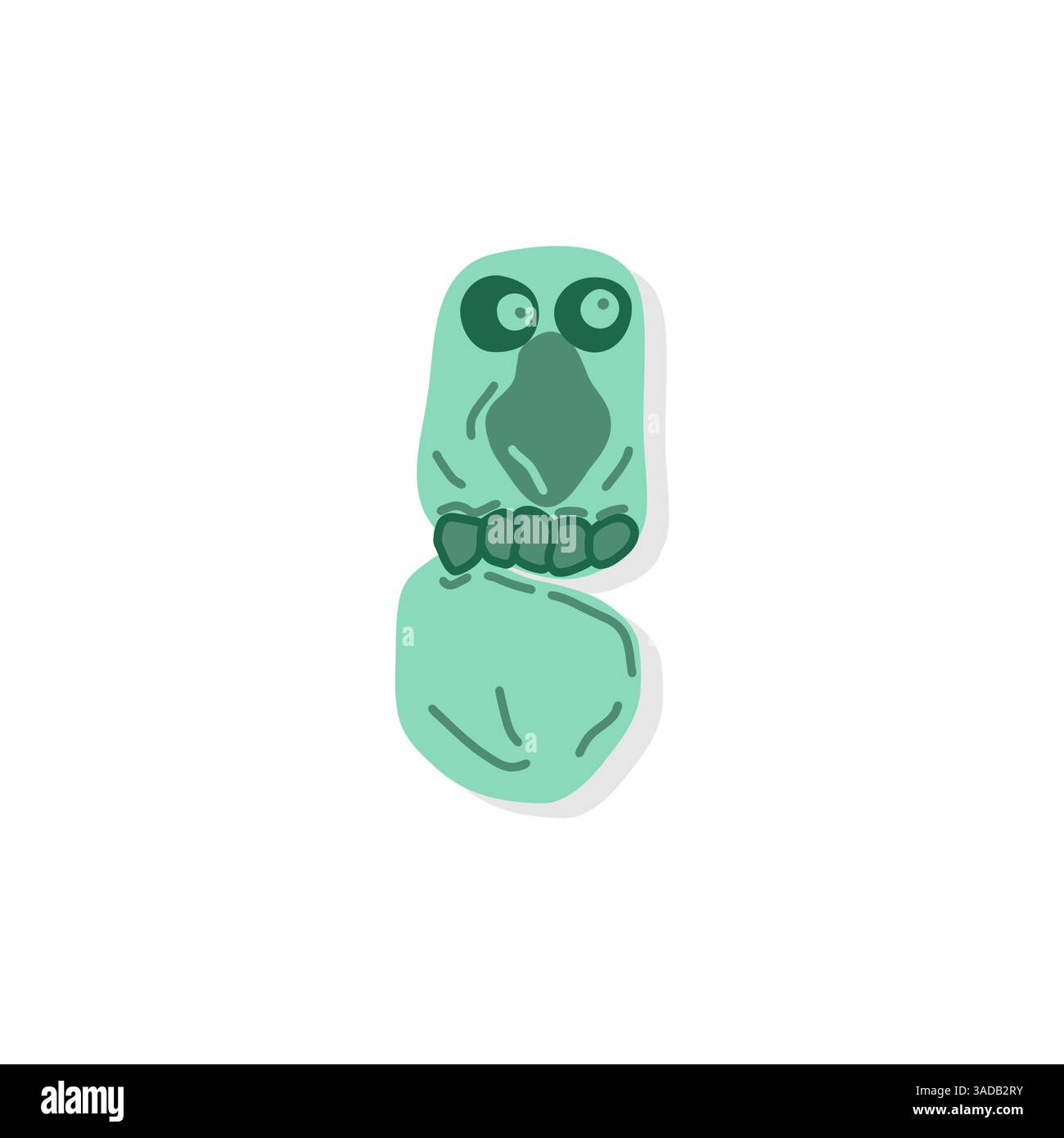 Monster or bogeyman. Various quirky and ugly creatures. Halloween ...