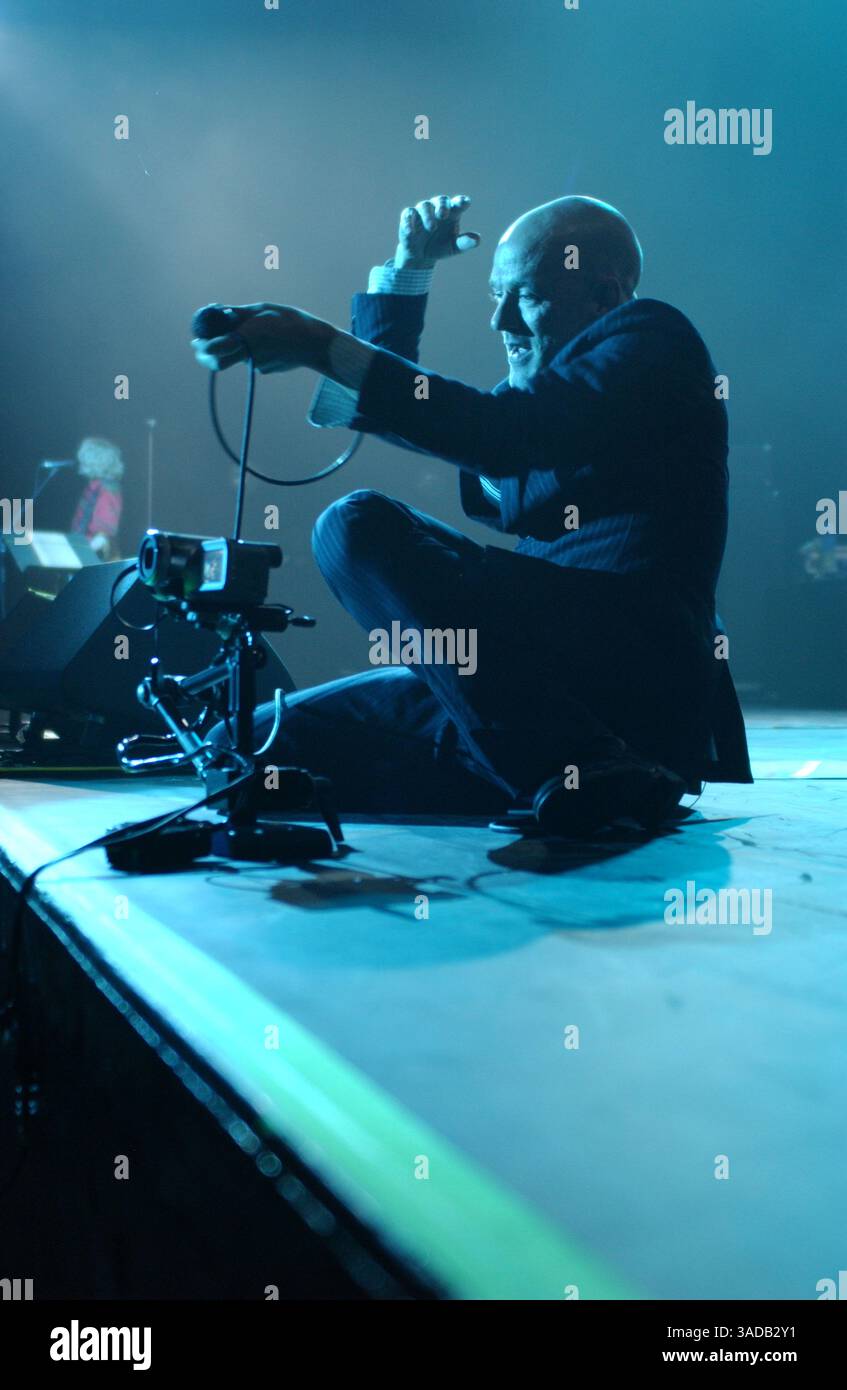 Jun 10, 2008 - Raleigh, North Carolina, USA - REM performing at the ...